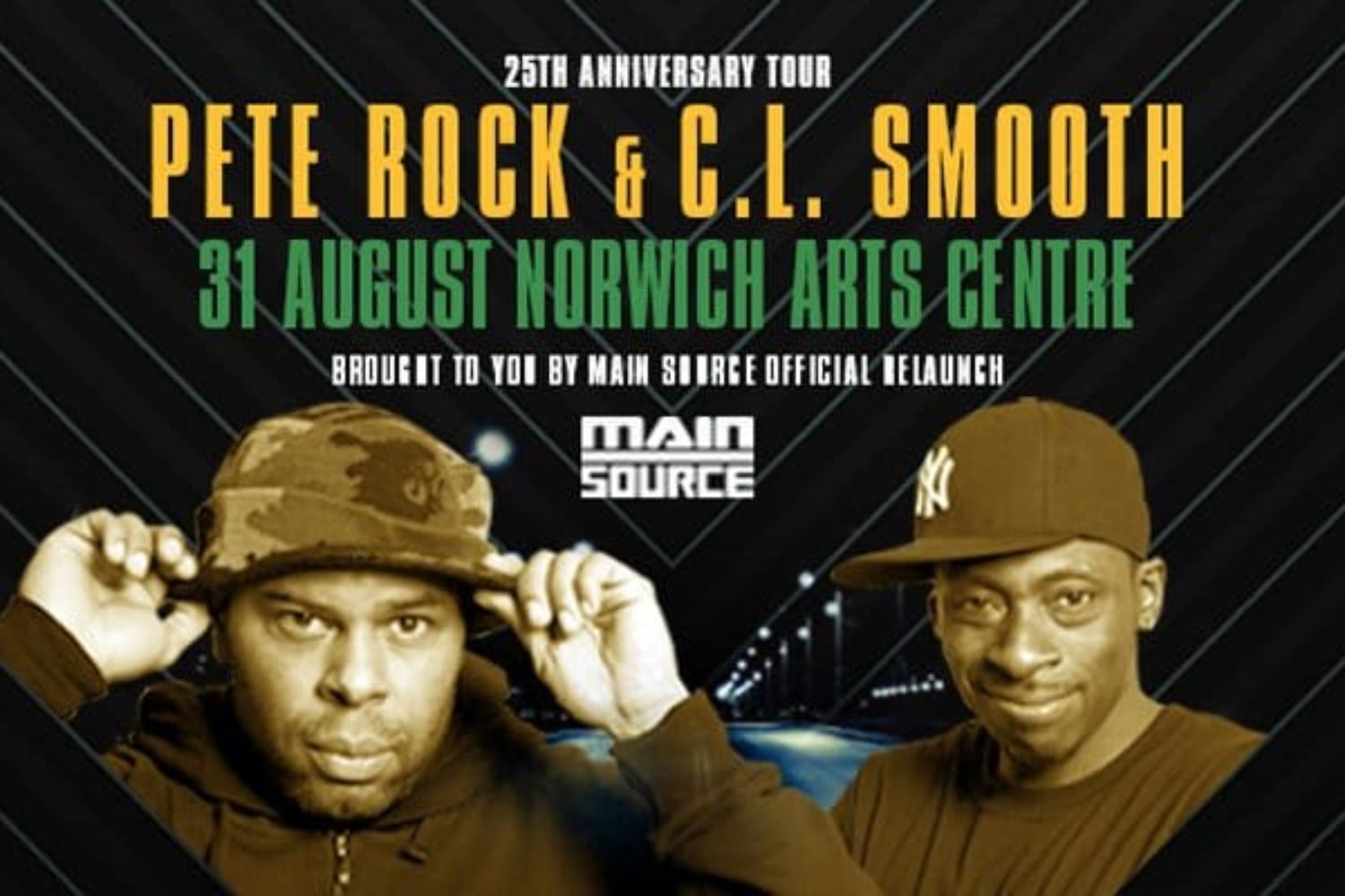 Hip Hop Culture - Main Source Presents - Pete Rock and CL Smooth