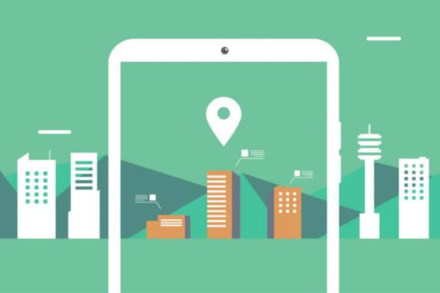 Optimising for Local Search When You Have No Physical Location